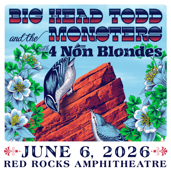 ANNOUNCING MASSIVE 40TH ANNIVERSARY TOUR! – Big Head Todd and The Monsters