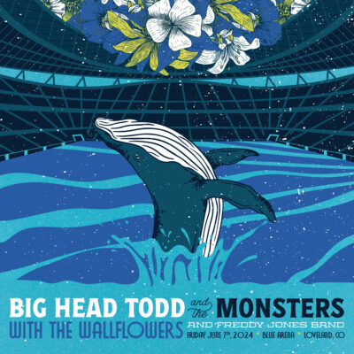 BLUE ARENA IN LOVELAND FRIDAY JUNE 7, 2024 – Big Head Todd and The Monsters