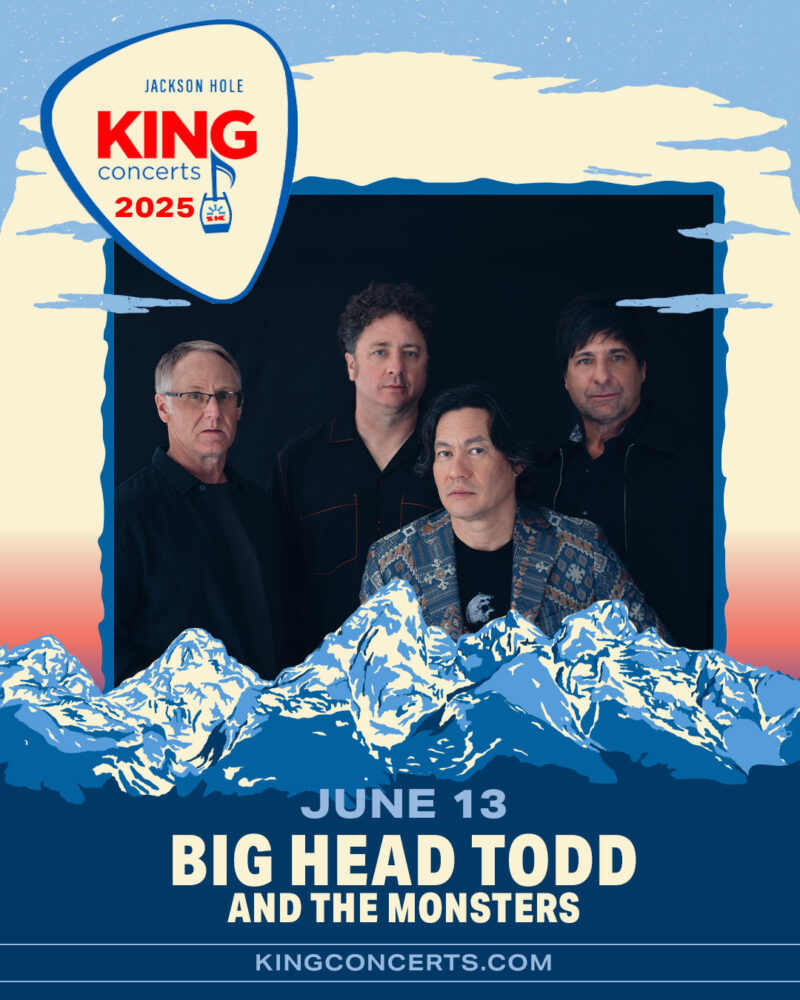 RED ROCKS 2025 JUNE 7TH & 8TH, 2025 – Big Head Todd and The Monsters